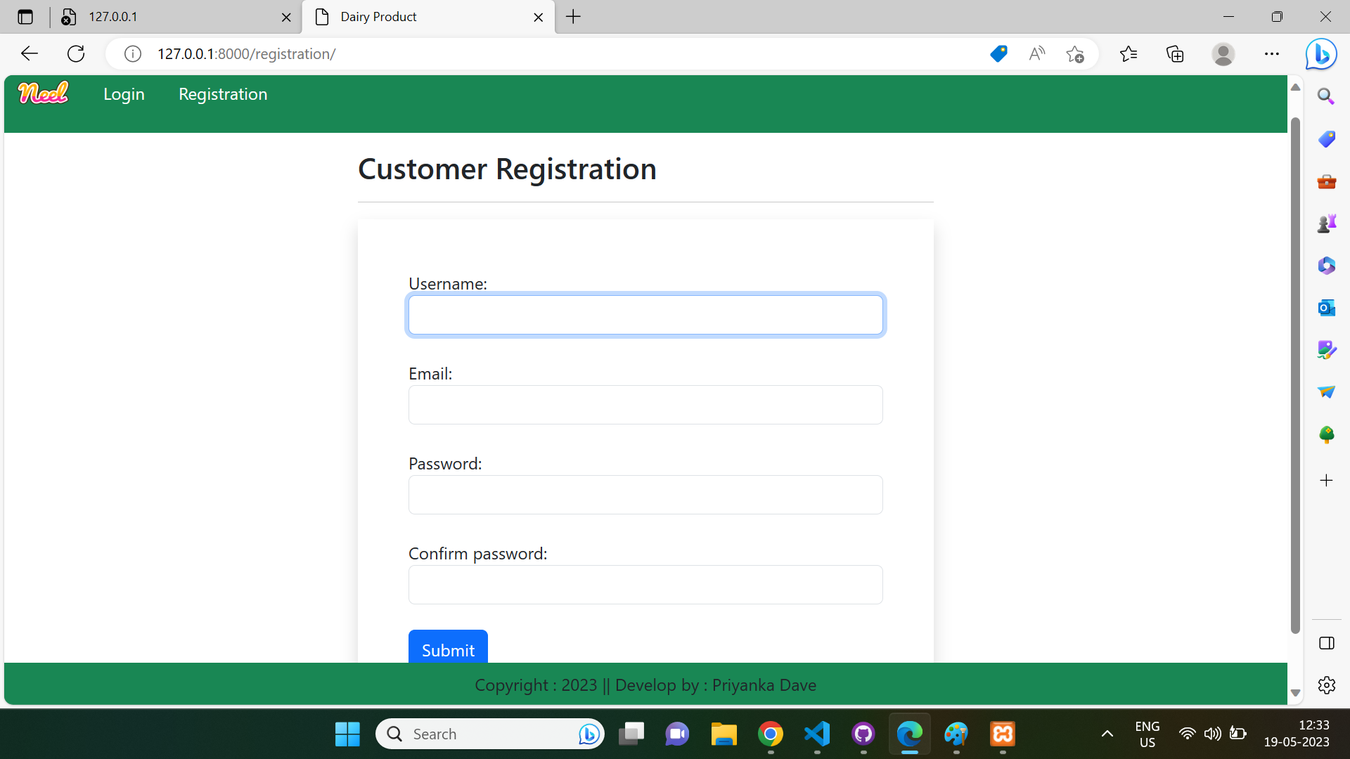 GitHub - Pdave234/Ecommerce_web_project: The E-commerce Website ...