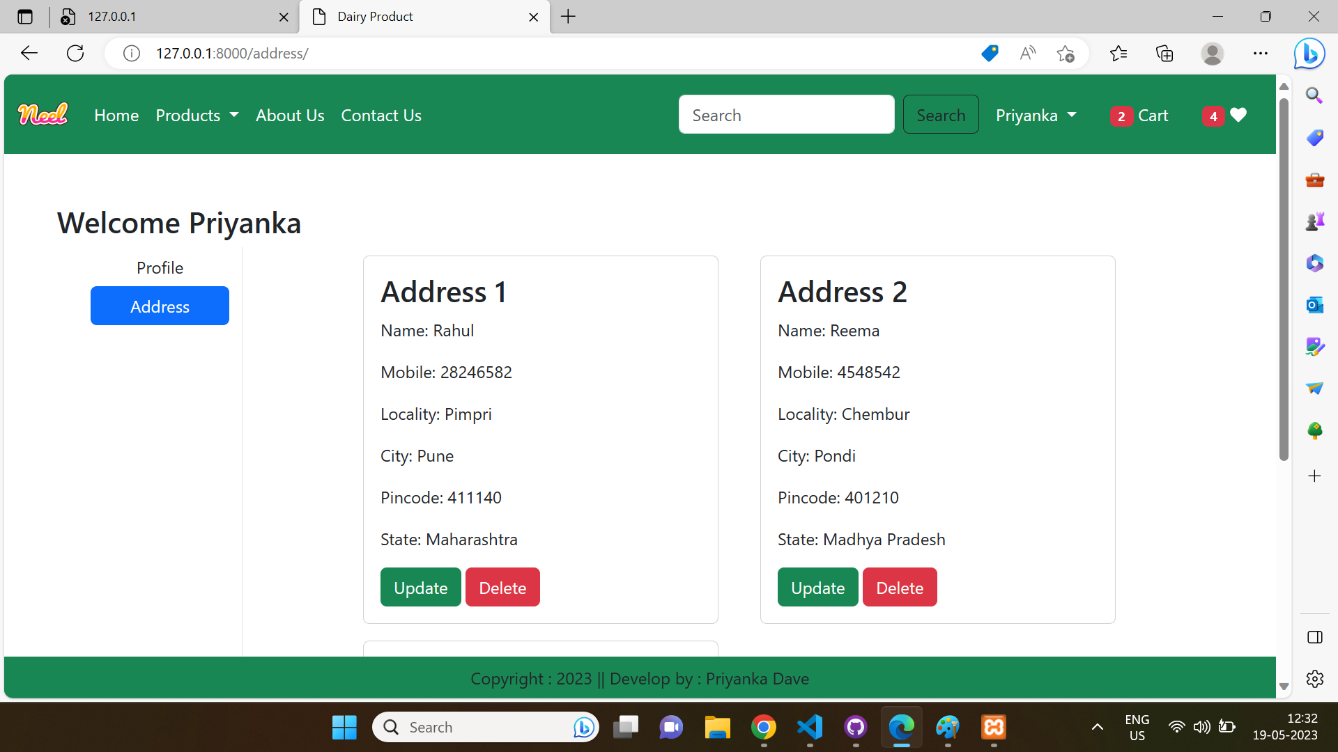 GitHub - Pdave234/Ecommerce_web_project: The E-commerce Website ...