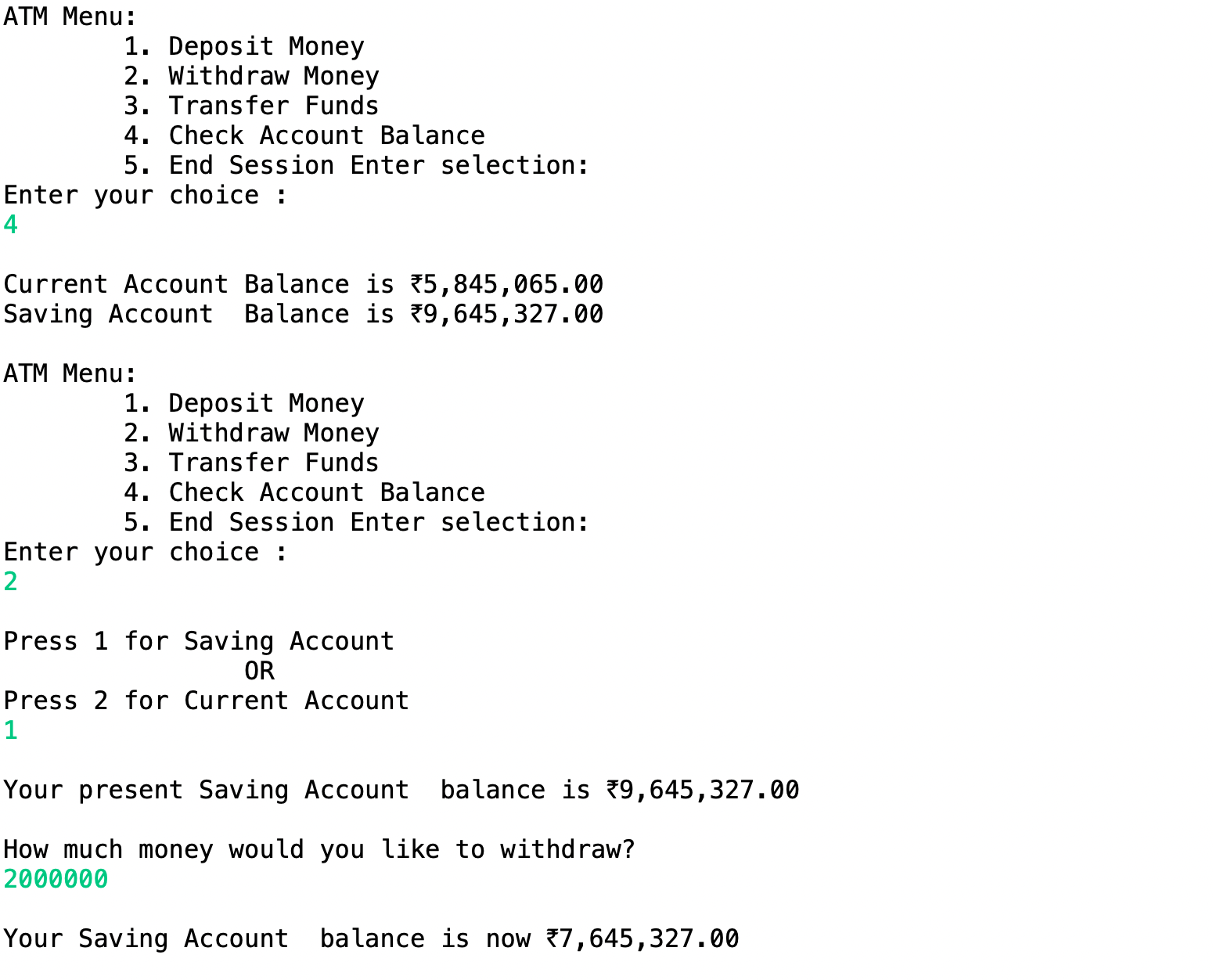 GitHub - HarshAgarwal1102/OIBSIP_ATM_Interface: Task-3 in Oasis Infobyte