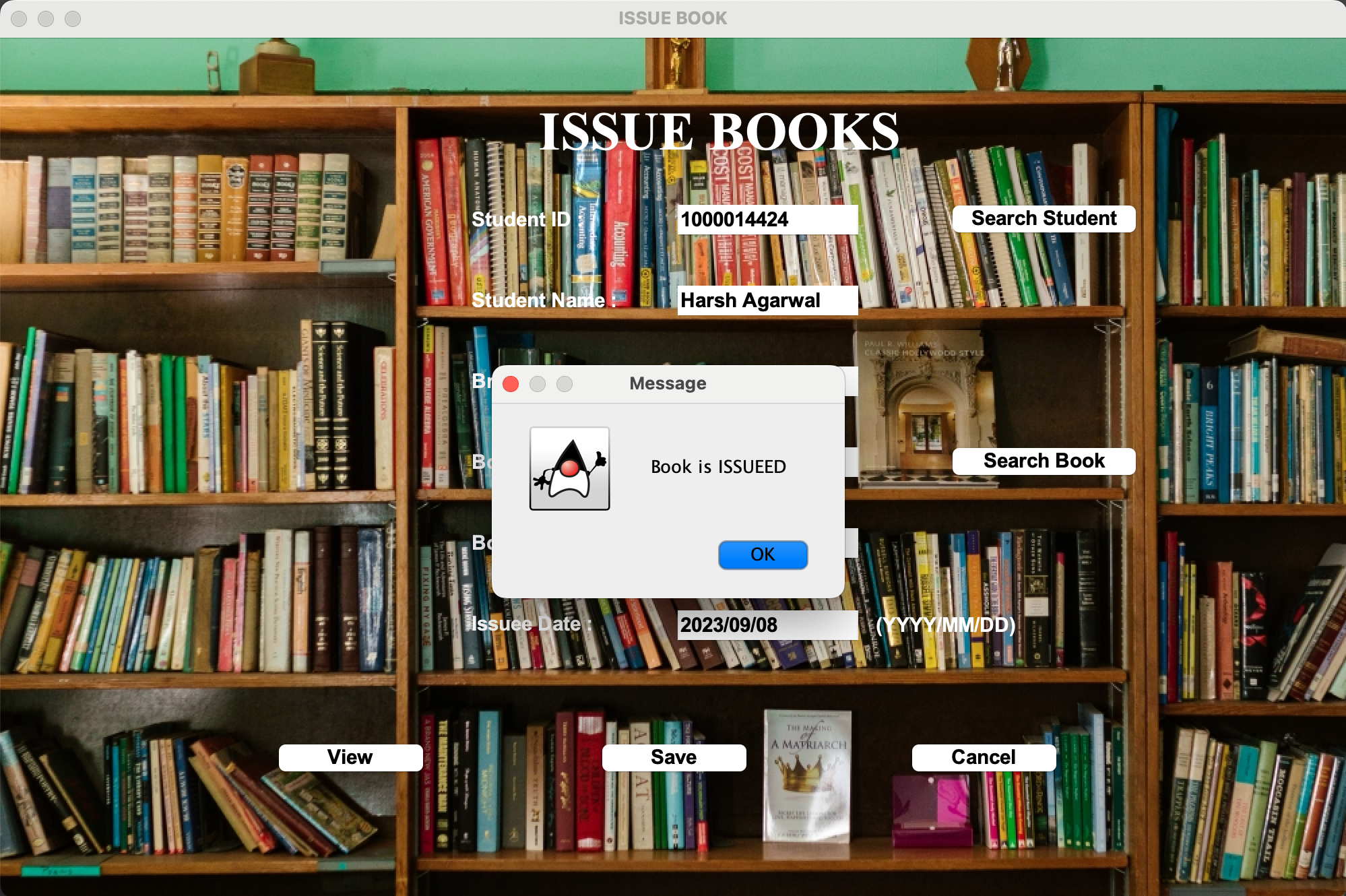 GitHub - HarshAgarwal1102/OIBSIP_Library_Management_System: Task-5 in Oasis Infobyte
