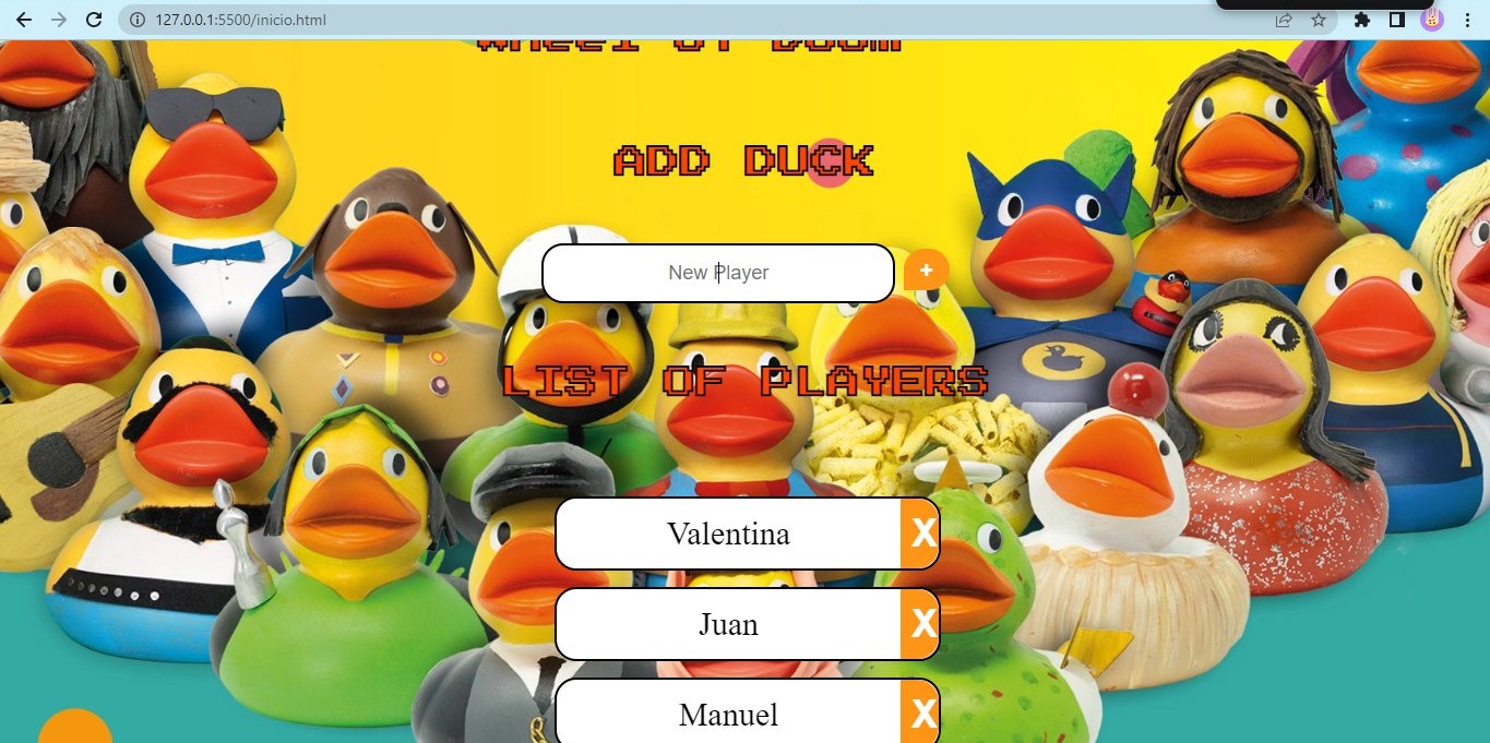 GitHub - dcsandoval10/P.A_Wheel_Of_Doom_Ducks