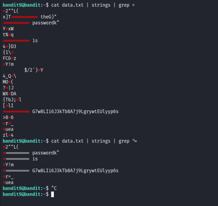 Github Karscodeoverthewire Bandit Writeups This Repository Contains Writeups And Screenshots