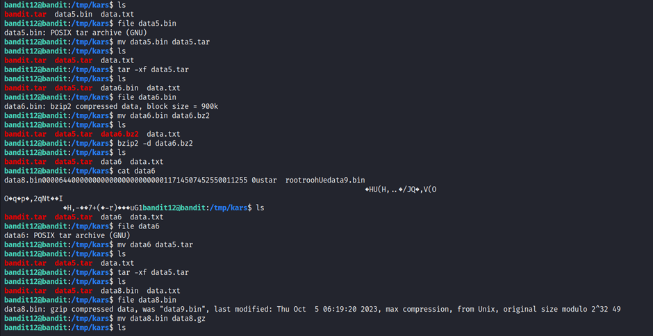 GitHub - KarsCode/OverTheWire-Bandit-Writeups: This repository contains writeups and screenshots ...