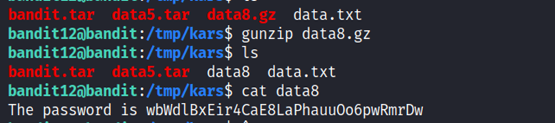 GitHub - KarsCode/OverTheWire-Bandit-Writeups: This repository contains writeups and screenshots ...
