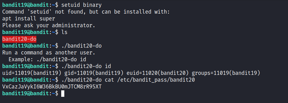 GitHub - KarsCode/OverTheWire-Bandit-Writeups: This repository contains writeups and screenshots ...