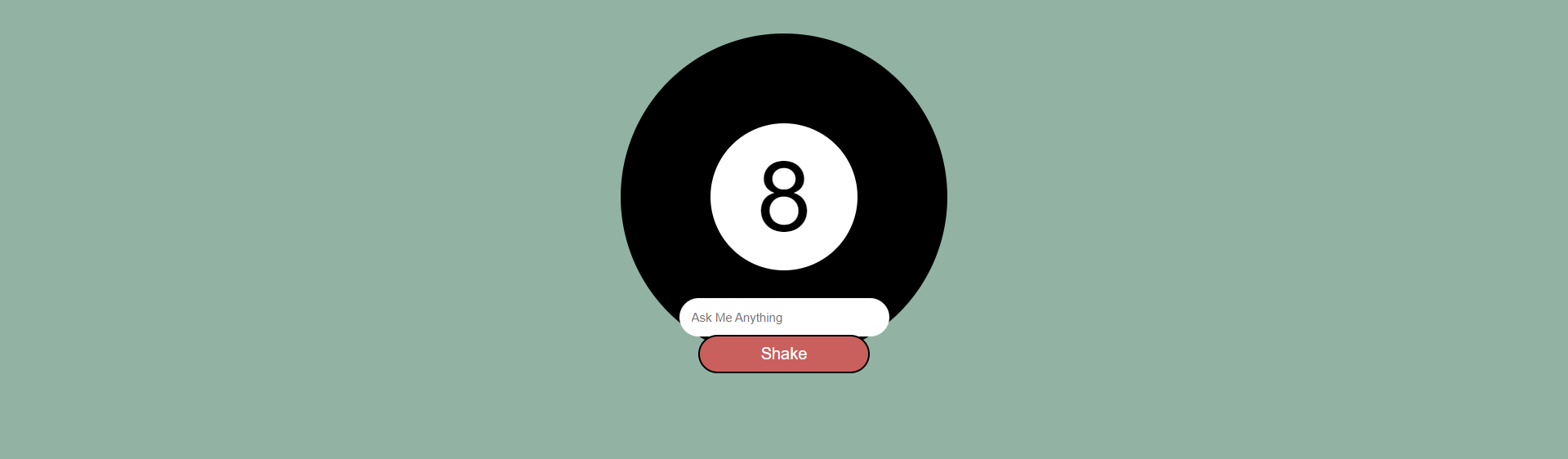 GitHub - jjray84/Magic-8-Ball: This is a Magic 8 Ball