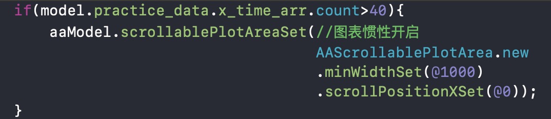 使图表支持scroll后, ToolTip点击出现的坐标需要减去contentOffset · Issue #1054 · AAChartModel/AAChartKit · GitHub