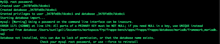 Bug Mariadb Framework Queries · Issue 6591 · Frappefrappe · Github