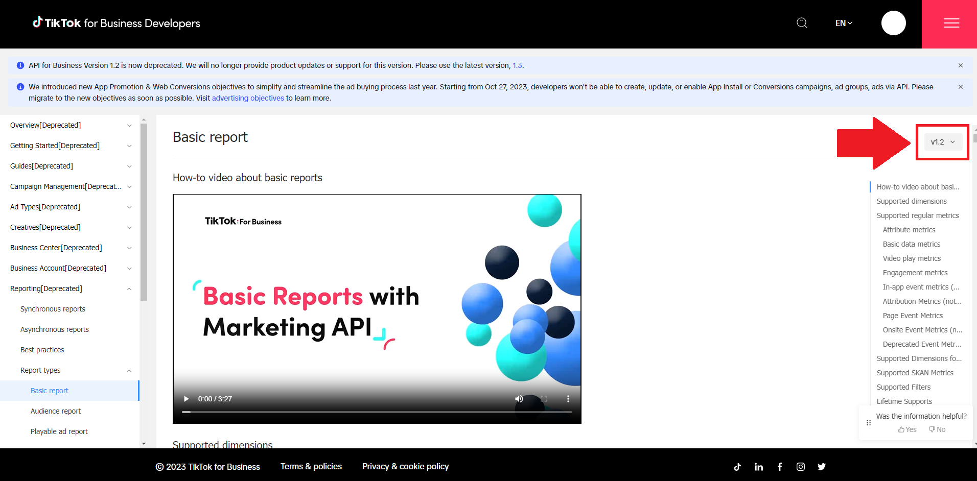 Source Tiktok Marketing Request To Add Some More Engagement Metrics To ` Reportsdaily Stream