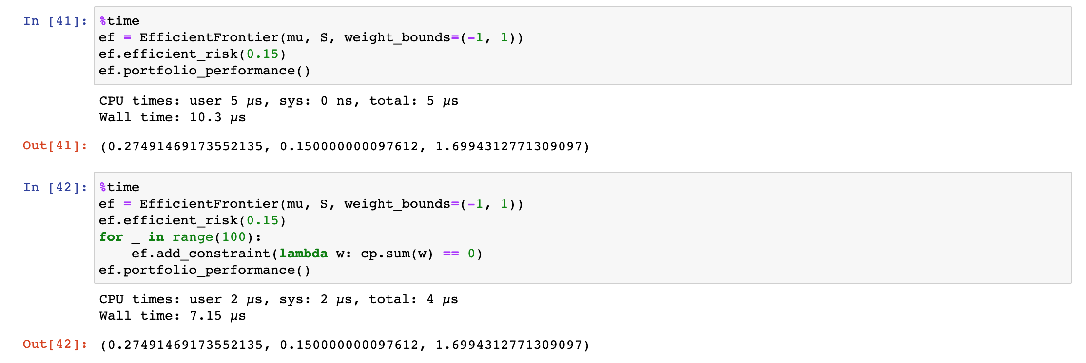 Feature request: parameterized CVXPY problems · Issue #302 ...