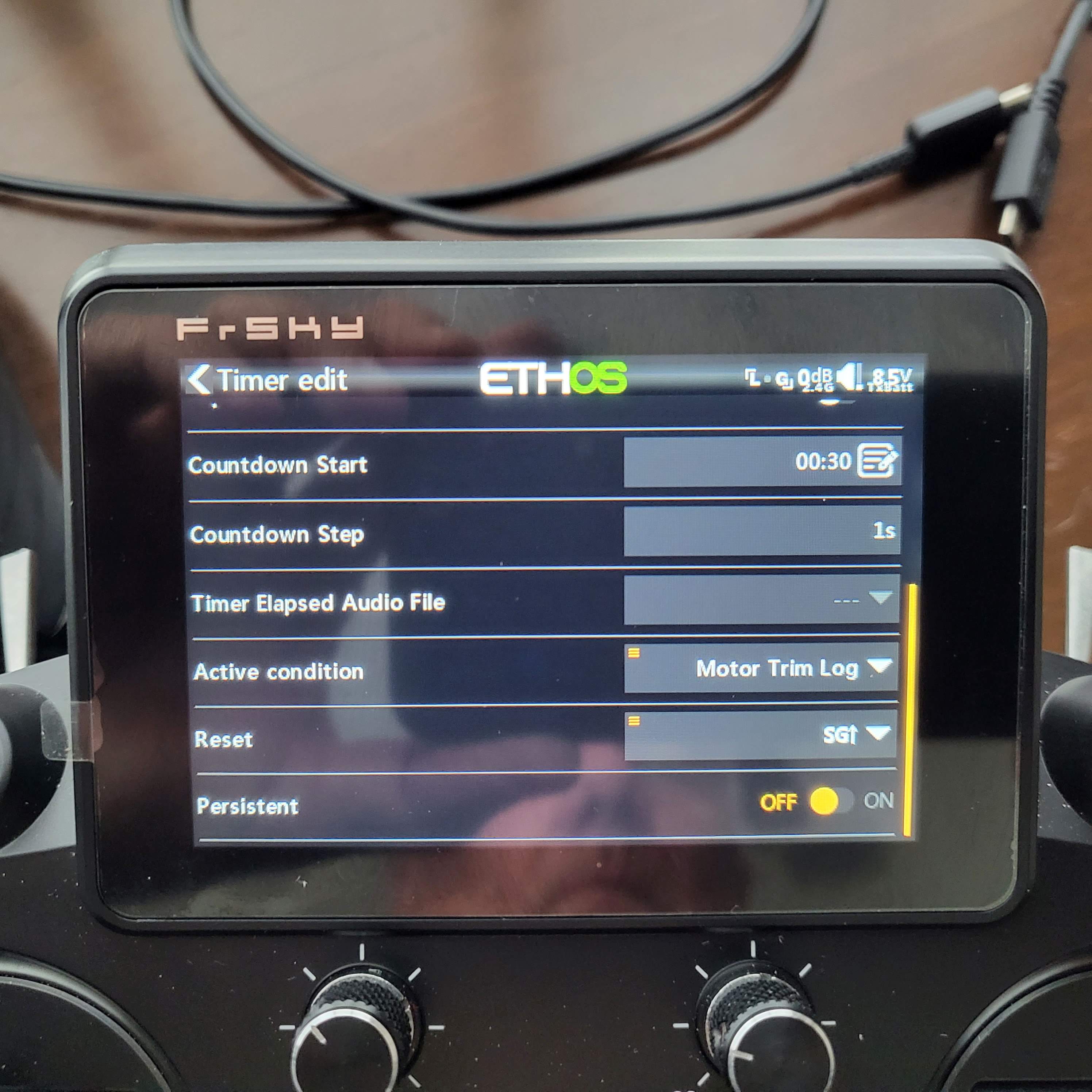 Timers including the word "seconds" in speech mode · Issue #2267 · FrSkyRC/ETHOS-Feedback ...