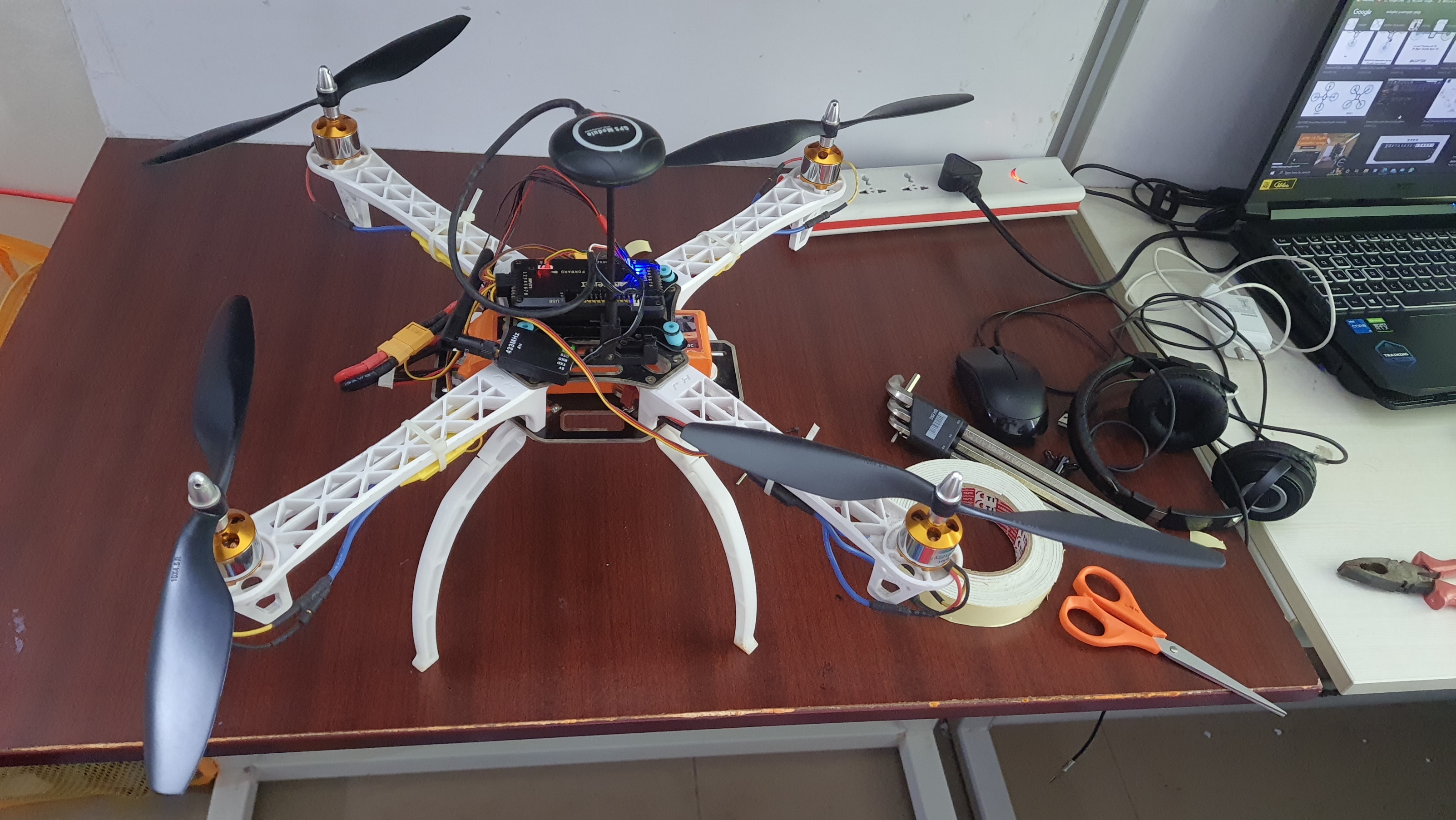 GitHub - ChiragKotian/Arducopter_drone: A drone made using arducopter as FCU