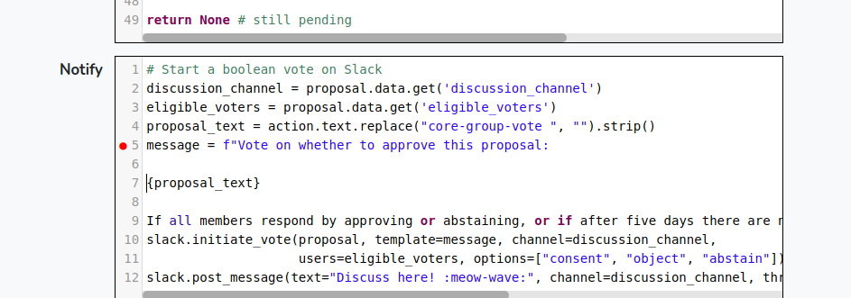 Policykit strips out newlines from messages · Issue #487 · policykit/policykit · GitHub