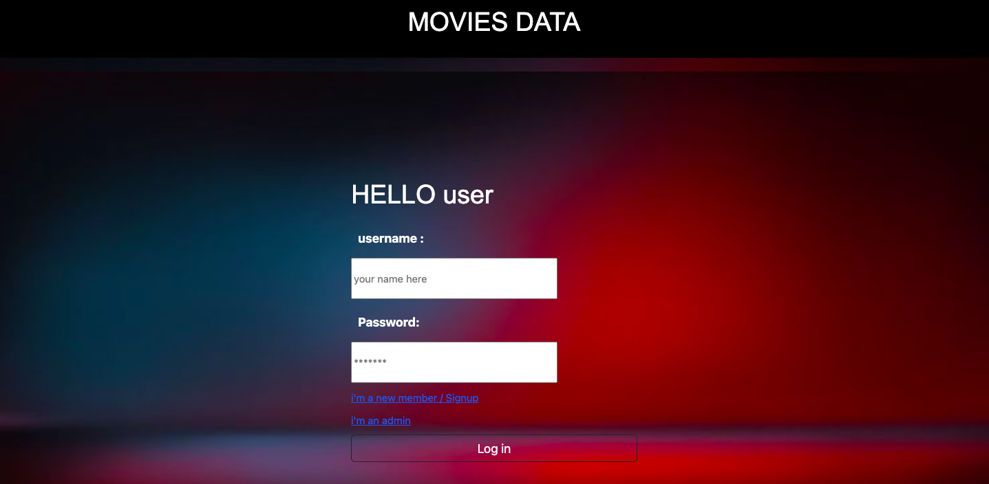 GitHub - Ilyas-44/MovieHub: React app for browsing and watching movie trailers with database ...
