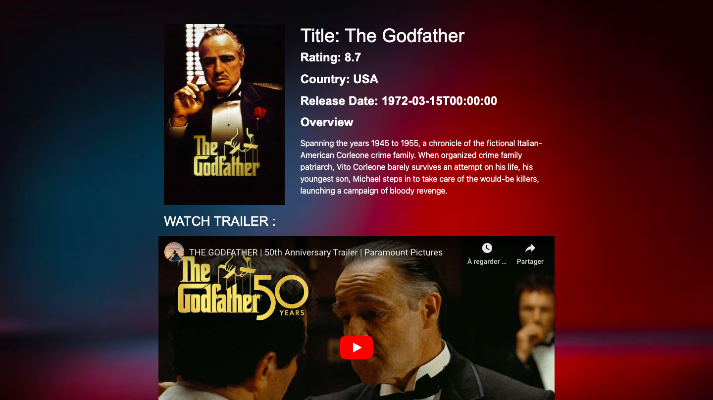 GitHub - Ilyas-44/MovieHub: React app for browsing and watching movie trailers with database ...