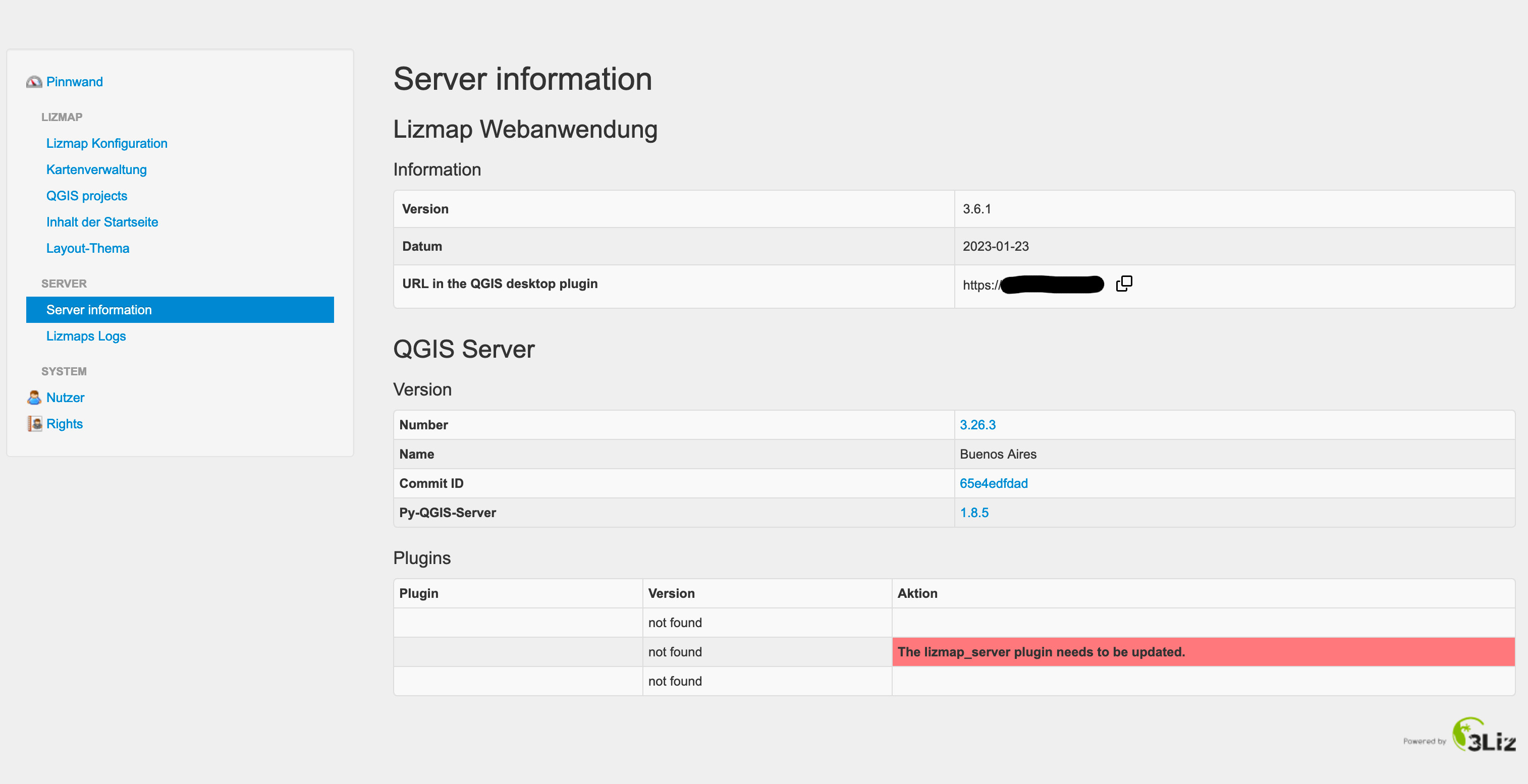 Question Versions Of Qgis Plugins Are Not Found Or Not Recognized · Issue 3437 · 3liz 4847