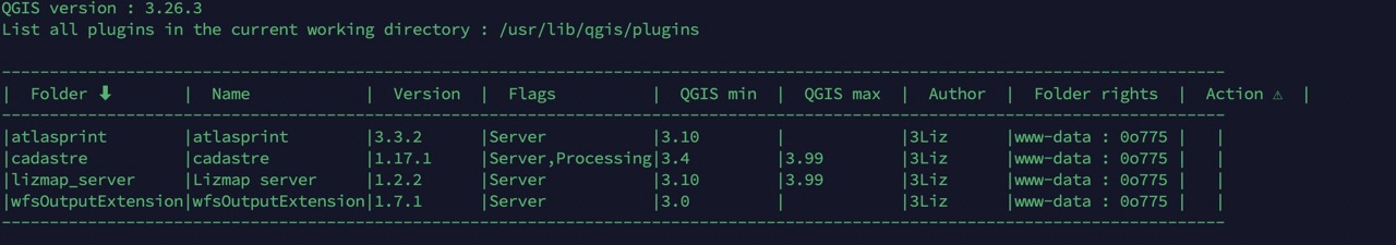 [Question]: Versions of QGIS plugins are not found or not recognized. · Issue #3437 · 3liz ...