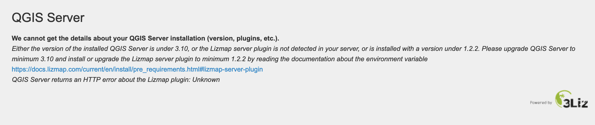 [Question]: Versions of QGIS plugins are not found or not recognized. · Issue #3437 · 3liz ...