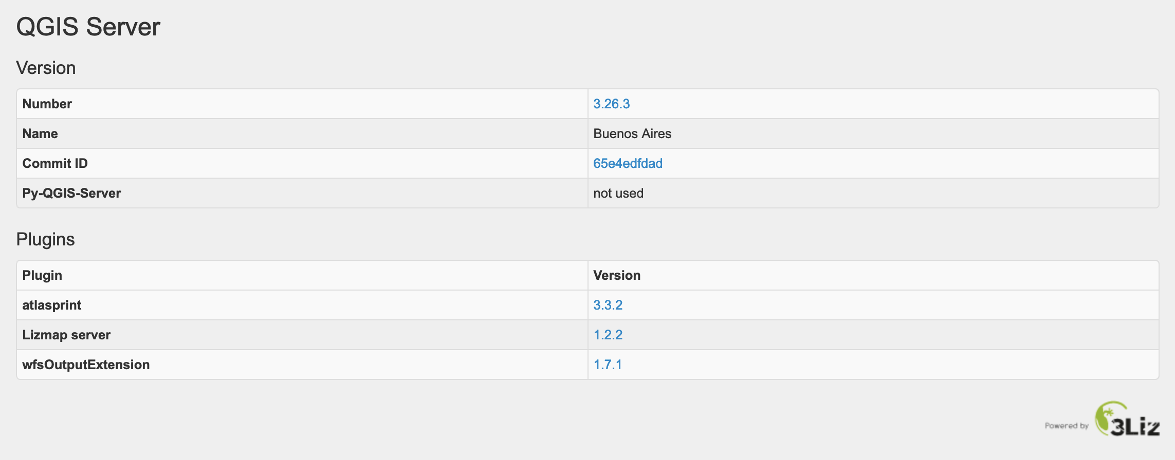 [Question]: Versions of QGIS plugins are not found or not recognized. · Issue #3437 · 3liz ...