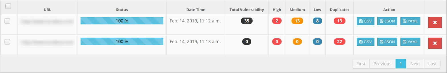 Incorrect vulnerability counts on uploading accunetix reports · Issue #127 · archerysec ...
