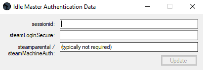 Bug · Issue #203 · JonasNilson/idle_master_extended · GitHub