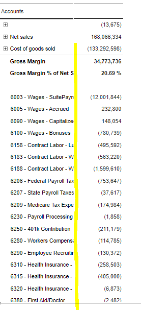 Unable to widen first column to display Chart of Accounts · Issue #434 ...