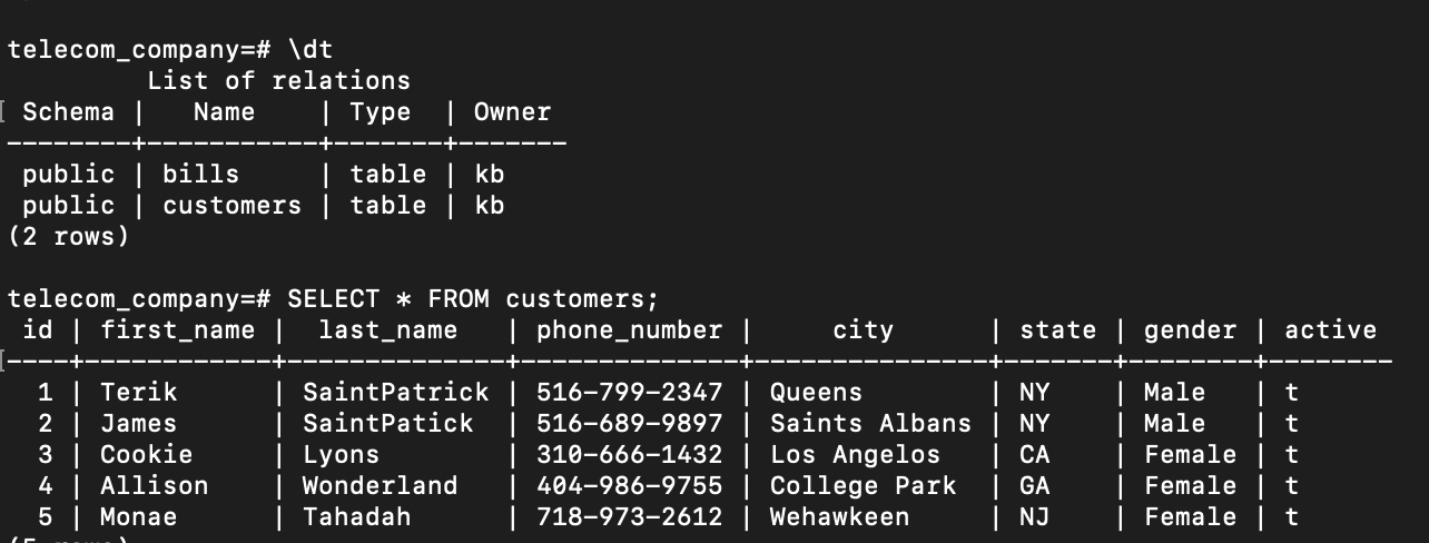 GitHub - adoredior/solo-backend-telecom-project