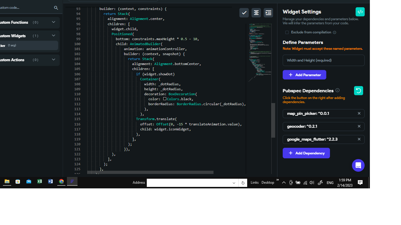 Mappicker Issue · Issue 489 · Flutterflowflutterflow Issues · Github