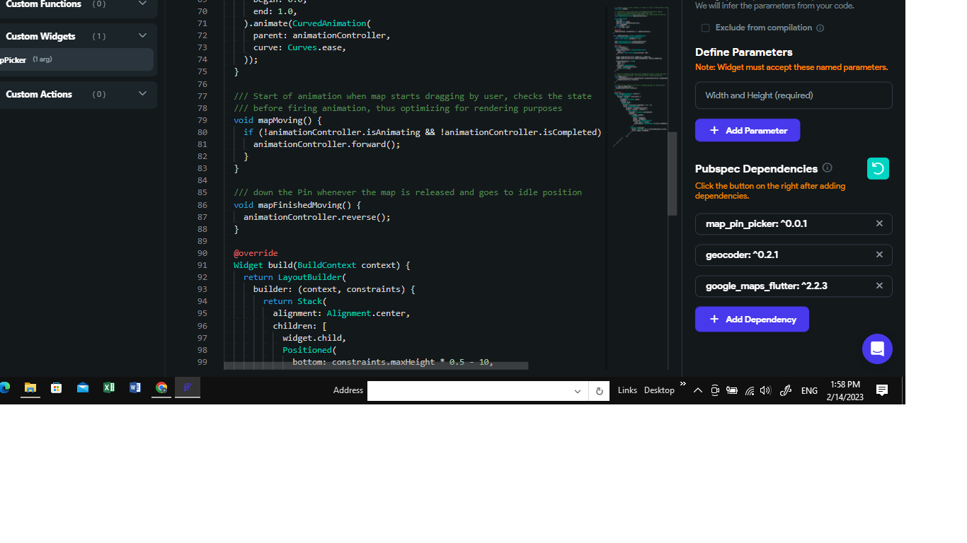 Mappicker Issue · Issue 489 · Flutterflowflutterflow Issues · Github