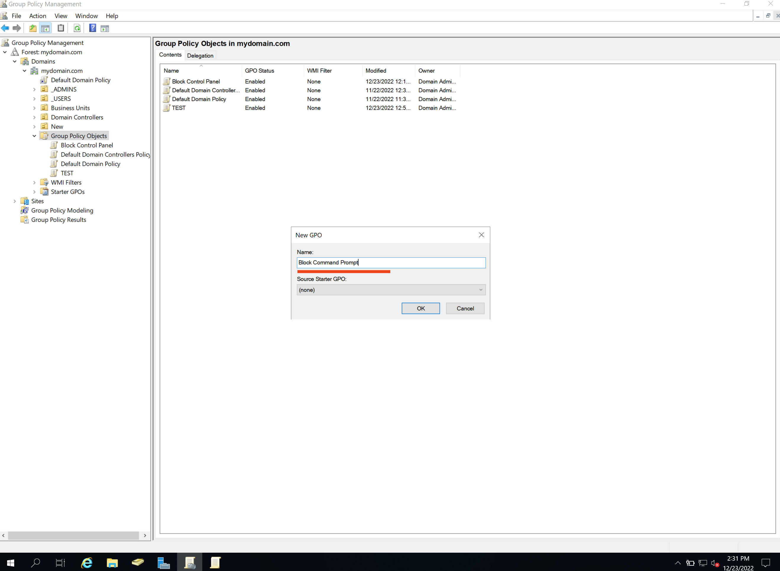 GitHub - PopaVadim/Active-Directory-Home-Lab