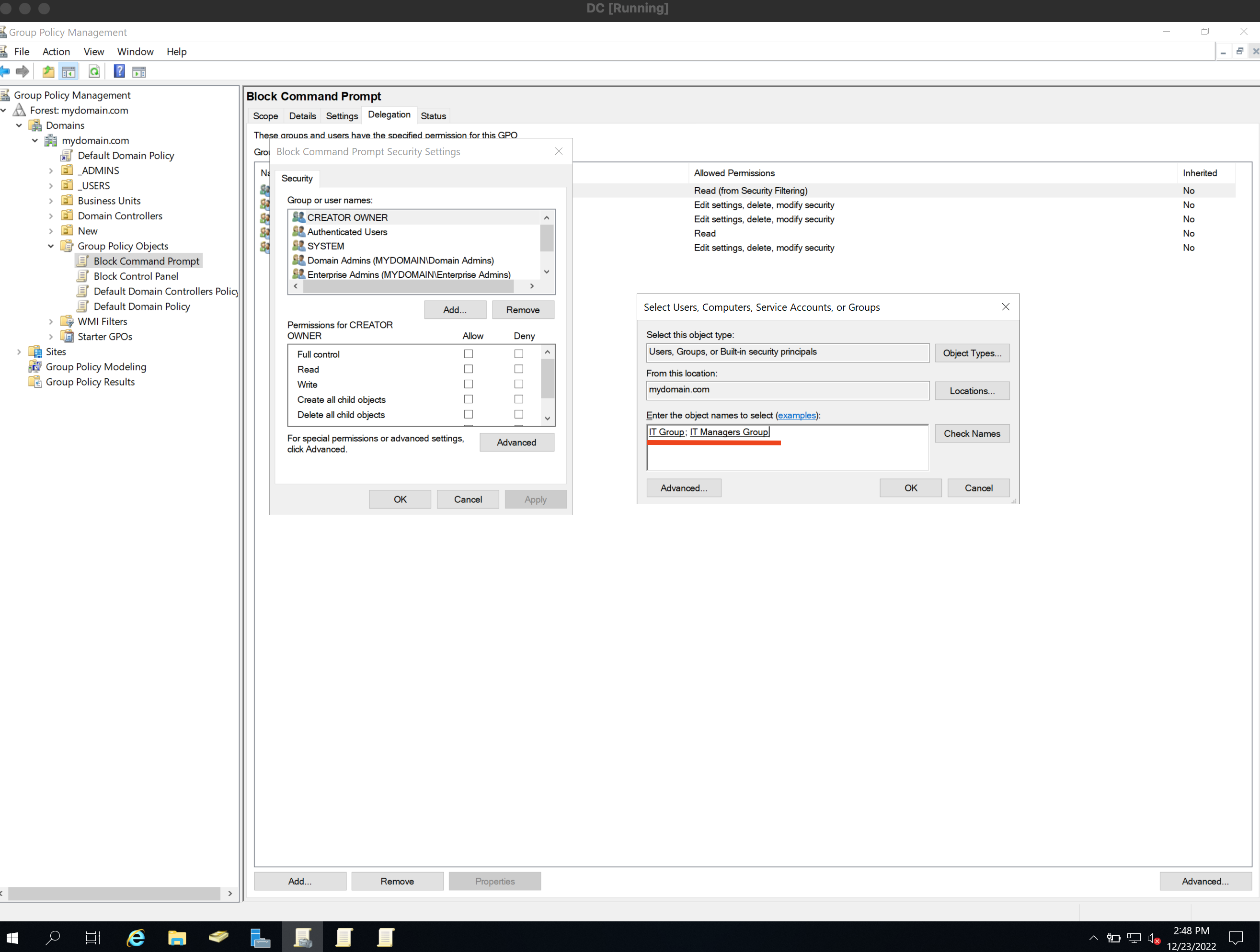 GitHub - PopaVadim/Active-Directory-Home-Lab