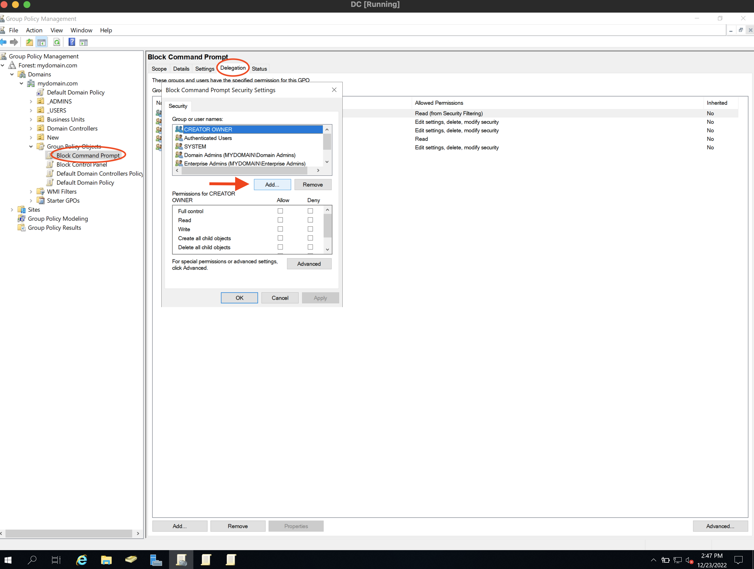 GitHub - PopaVadim/Active-Directory-Home-Lab