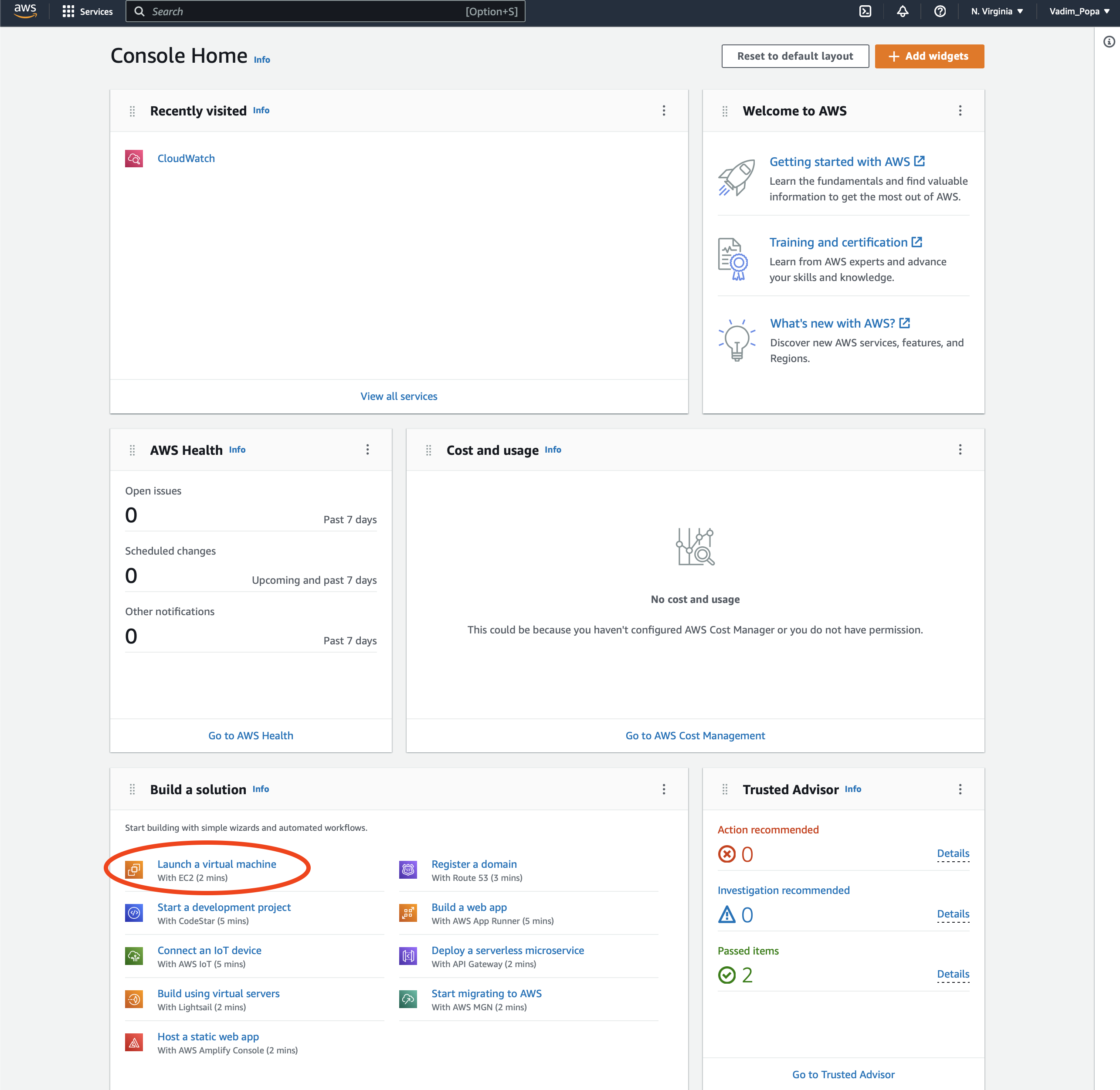 Github Popavadimkali Linux Lab In Aws