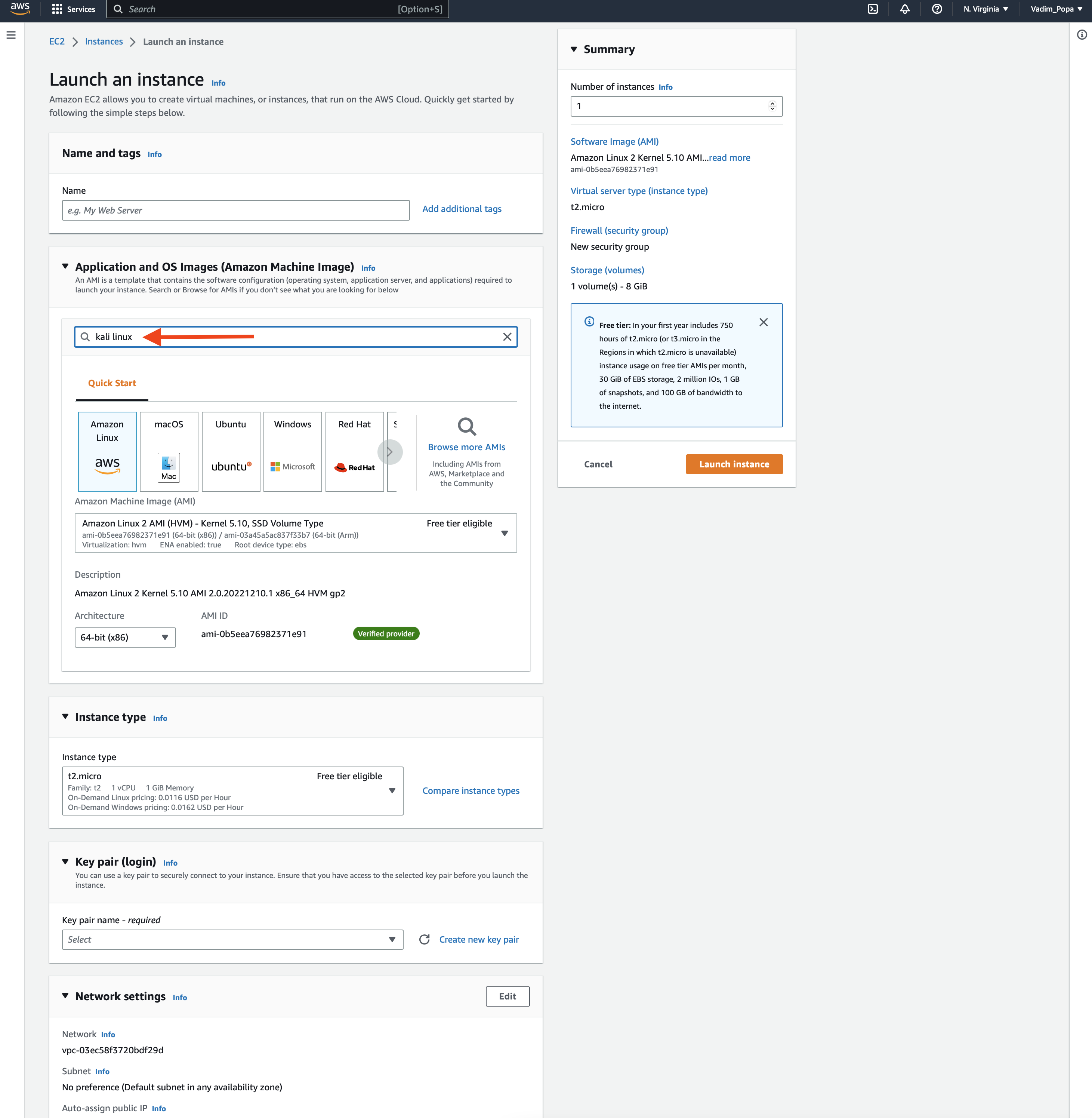 GitHub - PopaVadim/Kali-Linux-Lab-in-AWS