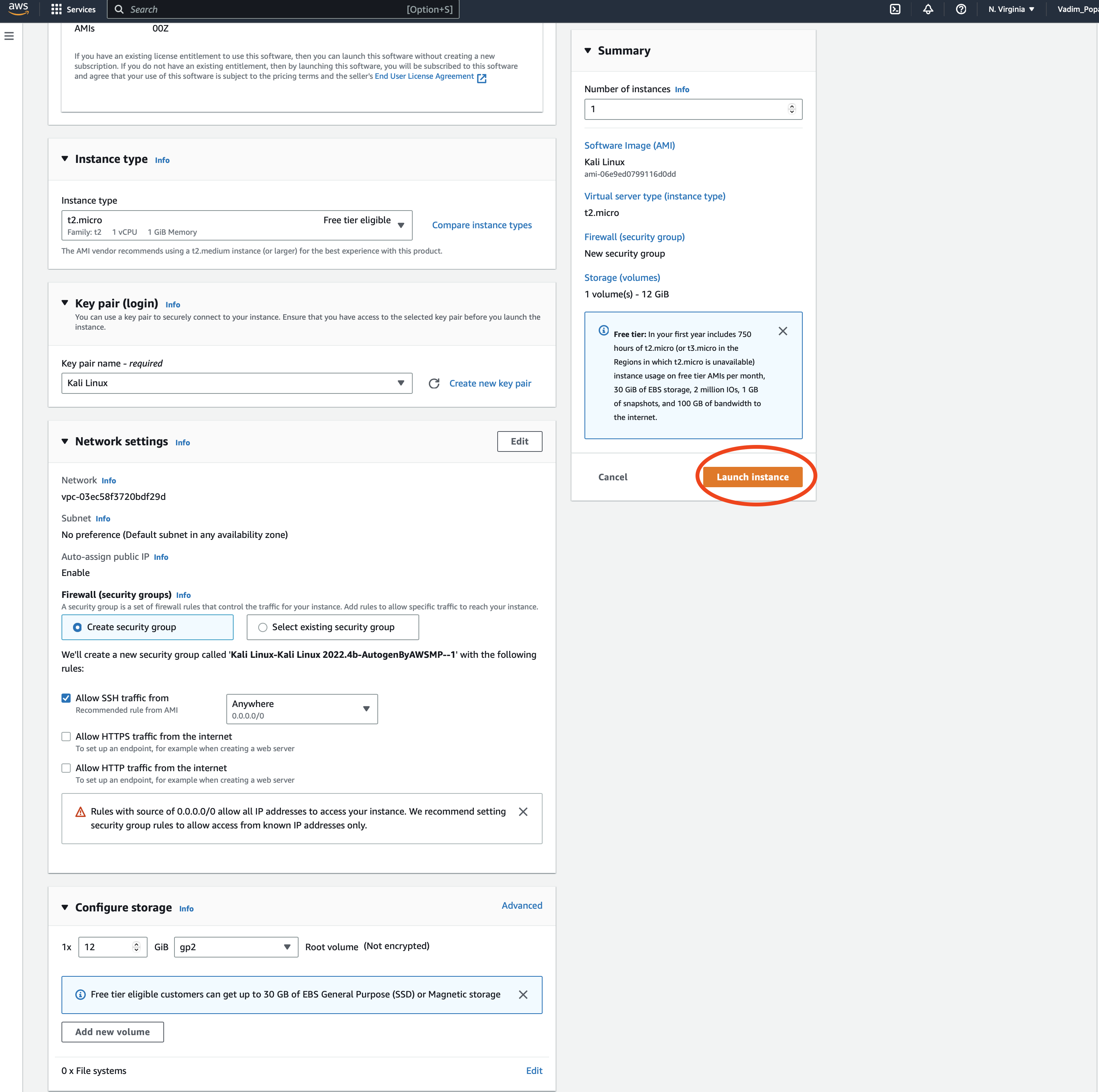 Github Popavadimkali Linux Lab In Aws