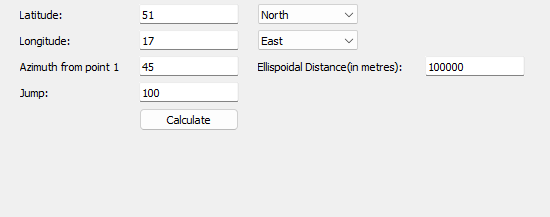 Geodetic Calculation Methods : Geographic coordinate conversion – SOVRNY