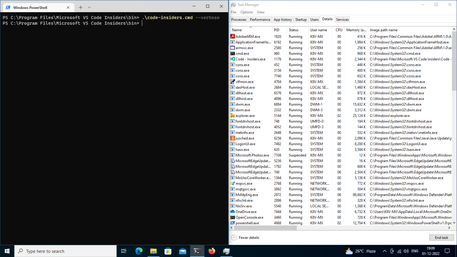 VSCode doesnt launch / start on Windows 10 22H2 32-bit OS · Issue #166057 · microsoft/vscode ...