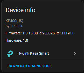 KP400 Showing as 1 device with multiple entities · Issue #97697 · home-assistant/core · GitHub