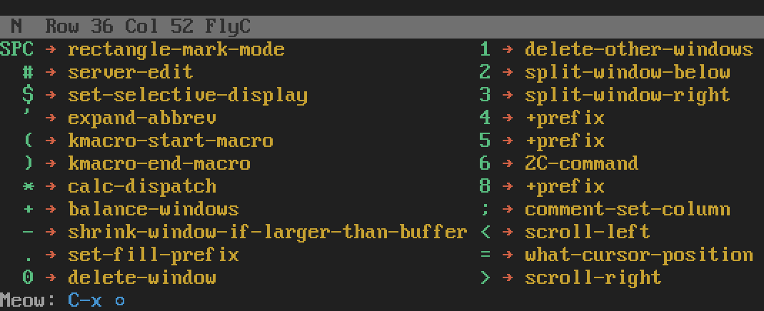 keypad mode binding issue · Issue #60 · meow-edit/meow · GitHub