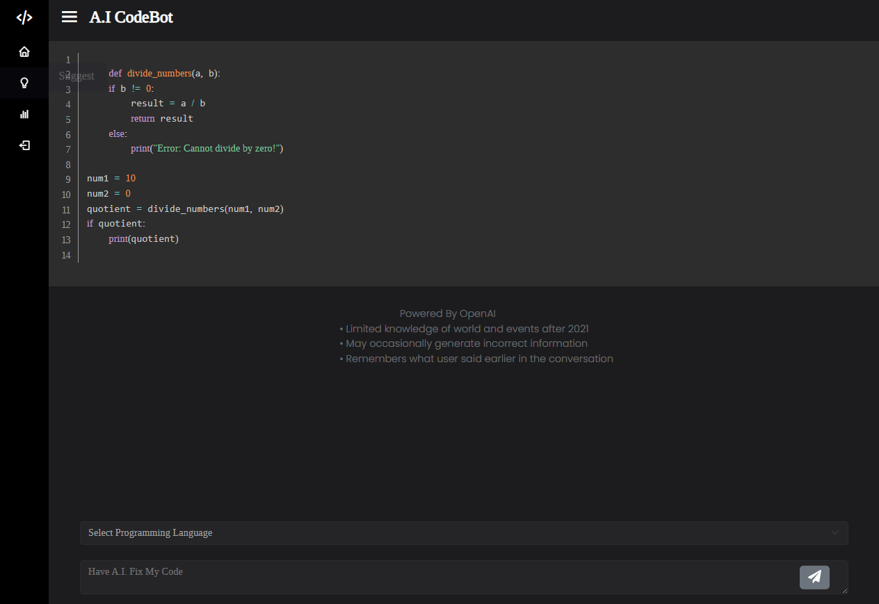 GitHub - Mihaillo29/A.I-ChatBot-Using-OpenAi-api-and-Django: Django web ...