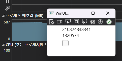 Memory leak when updating checkbox with x:Bind(Binding). · Issue #8634 · microsoft/microsoft-ui ...
