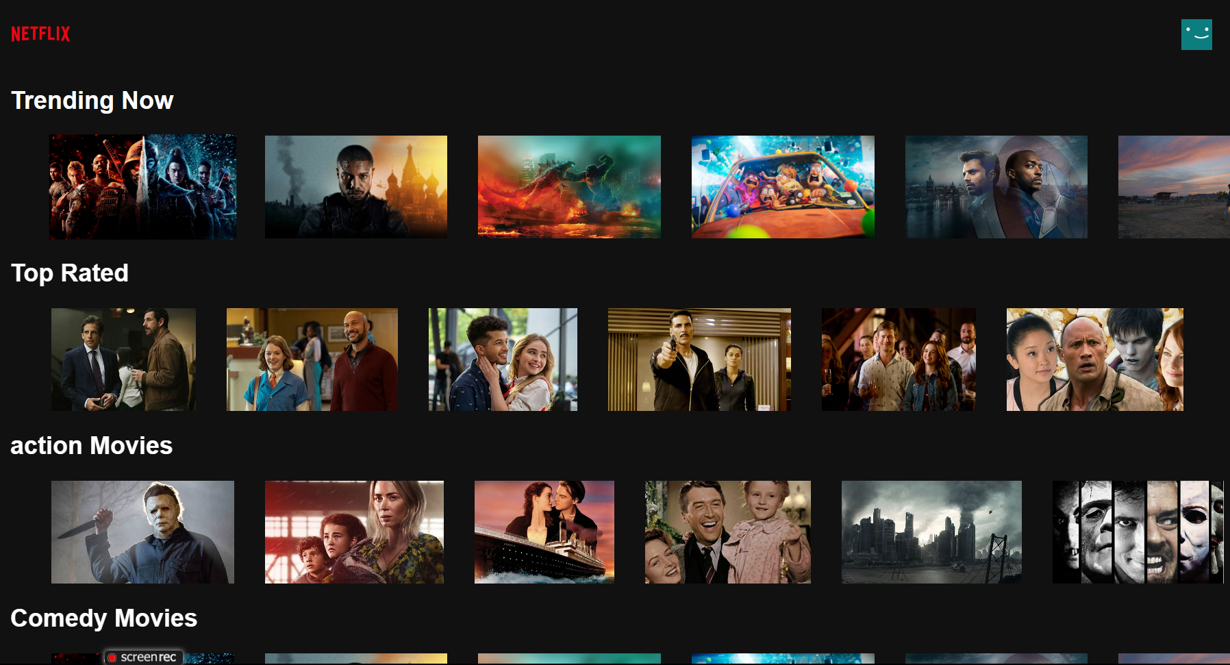 GitHub - sachinxsharma/Netflix_Clone: Netflix Clone: A visually immersive web app using HTML ...