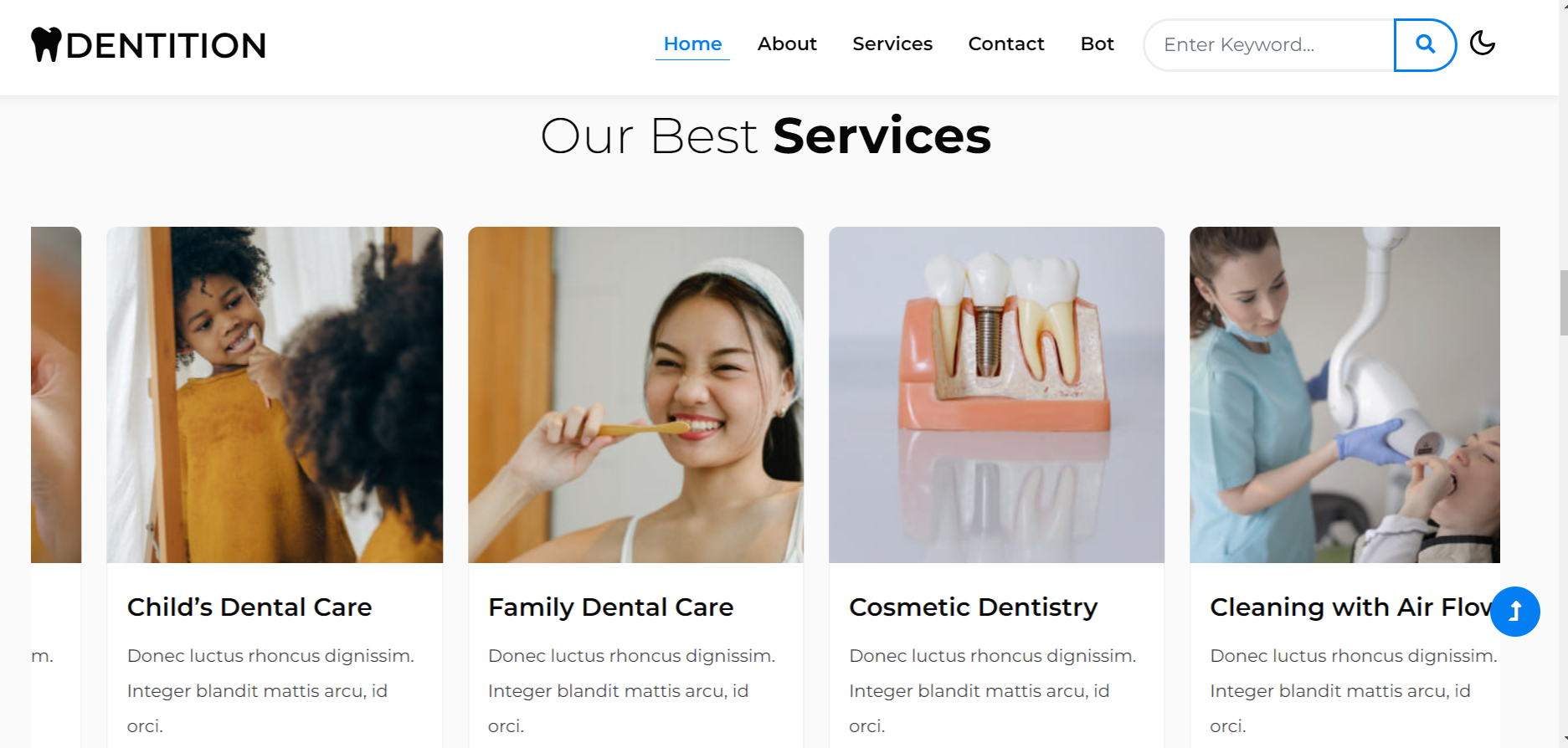 GitHub - AthukuriRamya/Dentition-Starter: Dentition-Starter