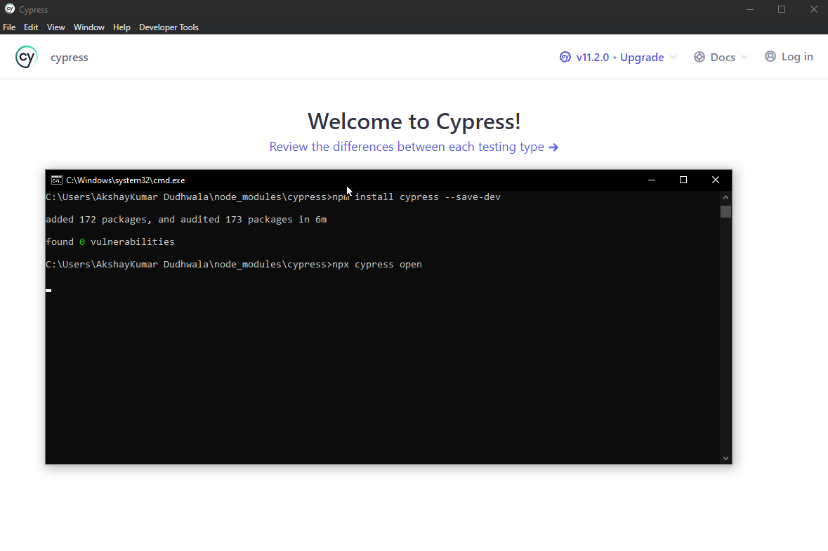 Cypress configuration file · Issue #835 · cypress-io/github-action · GitHub