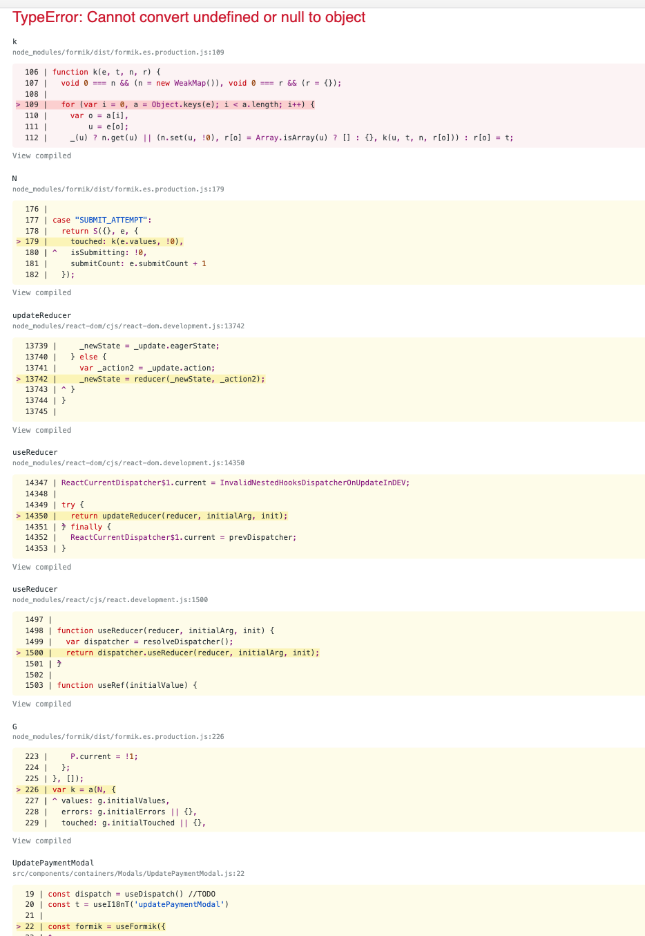 V2 Initialvalues Broken In 201 Rc4 With Useformik · Issue 1571 · Jaredpalmerformik · Github