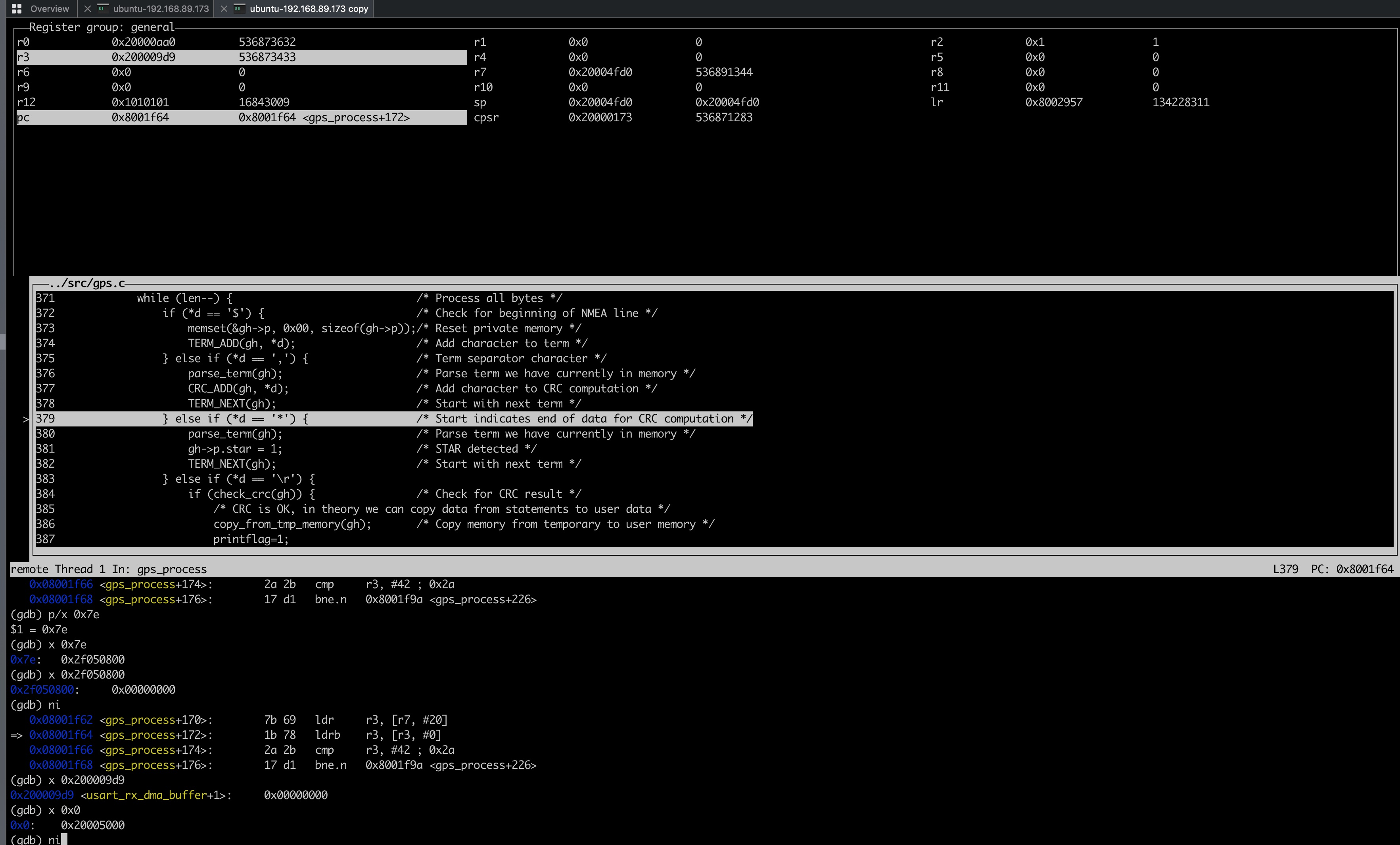 How to analyze the specific crash · Issue #4 · RiS3-Lab/DICE-DMA-Emulation · GitHub