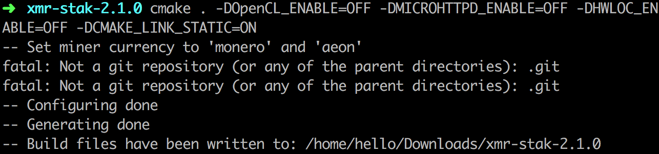 fatal: Not a git repository (or any of the parent directories): .git ...
