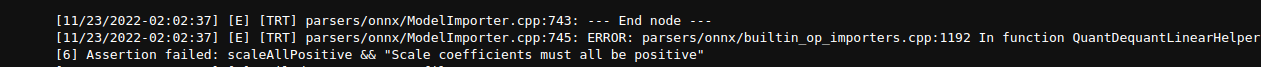 scaleAllPositive && "Scale coefficients must all be positive" Error Converting onnx quantized ...