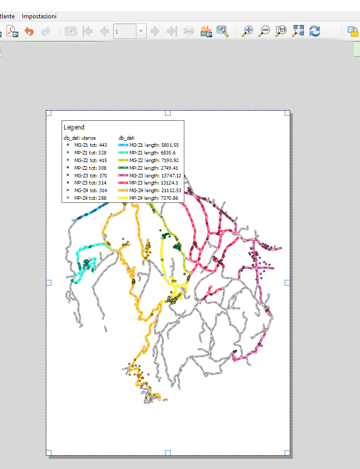 Legend Items With Expression Return 1 · Issue 40154 · Qgisqgis