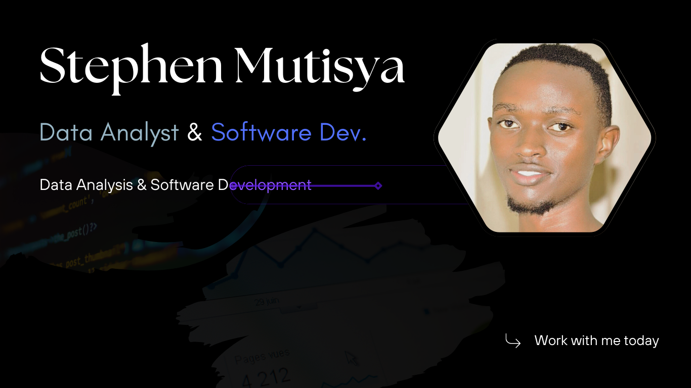Muanester (Stephen Mutisya) · GitHub